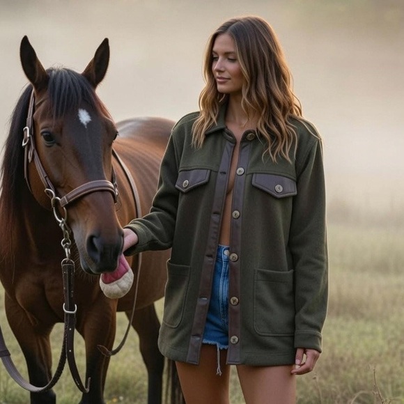 Free People | Jackets & Coats | Free People X Blanknyc Ranch Southwest ...